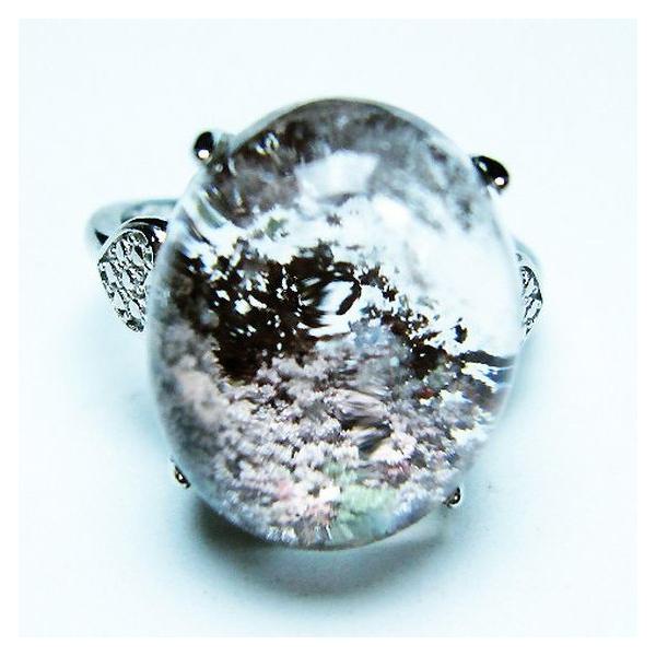 ■商品名：ガーデン （庭園） 水晶  指輪  リング t272-3550■商品ID：t272-3550■商品重量：約 4.9g