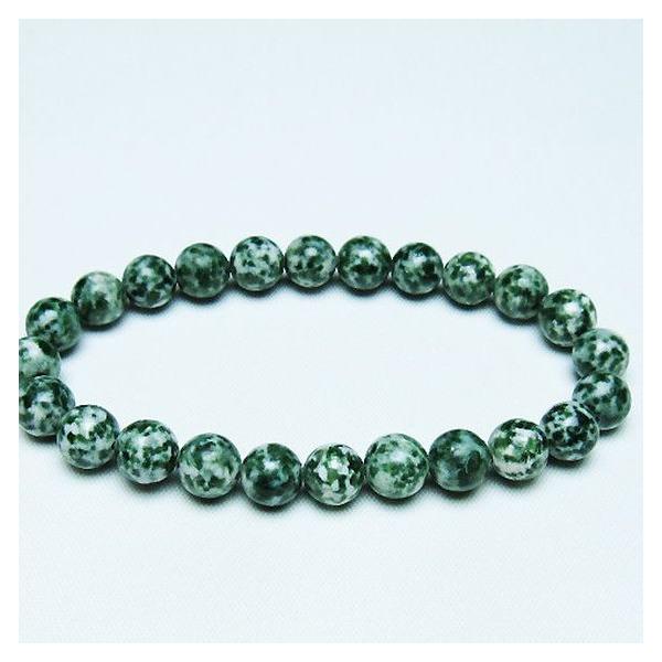 ■商品名：グリーンスポットジャスパー  ブレスレット  8mm  t285-1531■商品ID：t285-1531■商品サイズ：内周約:163mm(±5mm)粒直径約:8mm(±0.5mm)■商品重量：約 20g