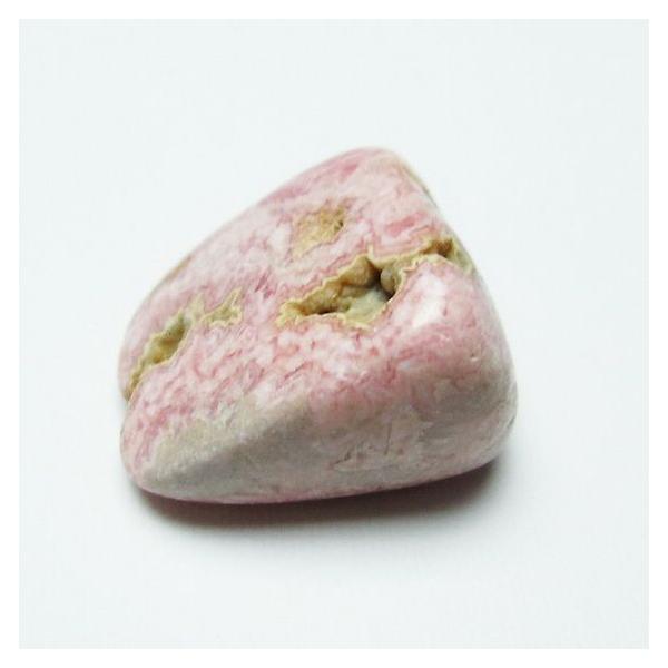 【インカローズ（ロードクロサイト）】インカローズはばら色の美しい模様を持った石です。様々な色合いのものがありますが、いずれも愛らしいピンクで女性にぴったりです。インカローズのテーマは、ずばり「愛」生命に対する慈愛から男女間の恋愛まで、その愛...