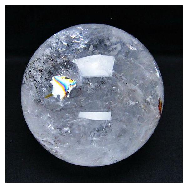 ■商品名：1.1Kg 虹入り ヒマラヤ水晶 丸玉  91mm  t296-2003■商品ID：t296-2003■商品サイズ：粒直径約:91mm■商品重量：約 1.1Kg