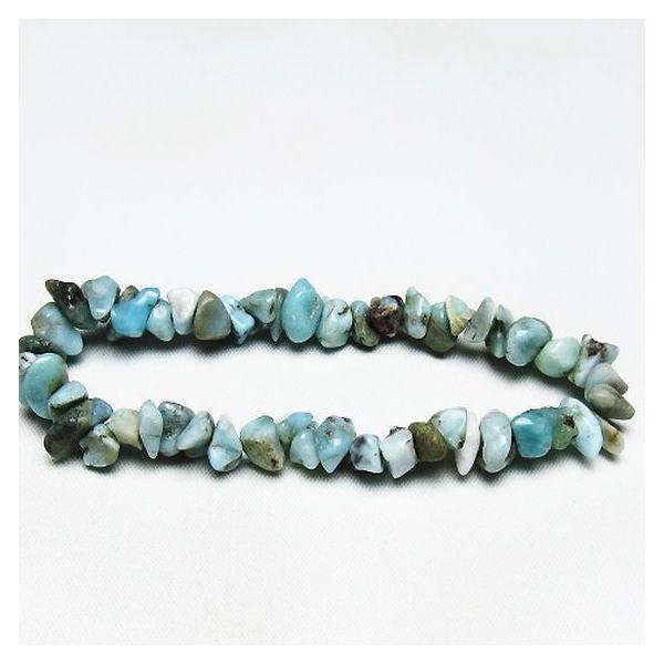 【ラリマー（ブルーペクトライト）】ラリマーはカリブ海の空と雲のような綺麗な空色の「愛と平和」の石です。その穏やかな波のような模様や色合いで、最近では有名人も愛用するくらいの人気を博しています。唯一ドミニカ共和国のみで産出される世界三大ヒーリ...