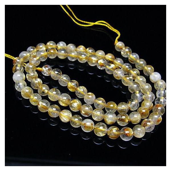 ■商品名：ルチルクォーツ 一連 ゴールドタイチンルチル  5mm  t320-3886■商品ID：t320-3886■商品サイズ：粒直径約:5mm     長約:400mm■商品重量：約 15g