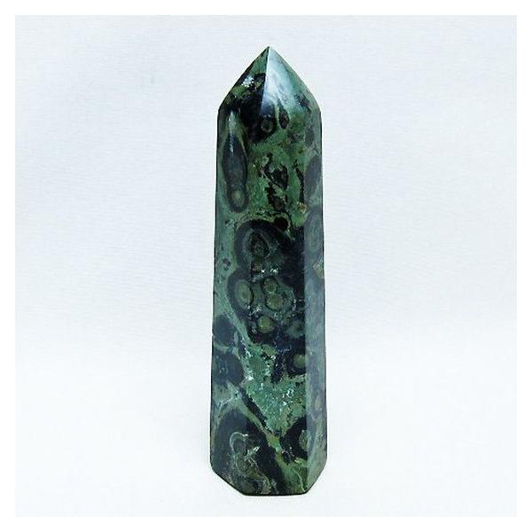 ■商品名：マラカイト  六角柱 t350-1674■商品ID：t350-1674■商品サイズ：高約:120mm  横約:35mm 厚約:28mm■商品重量：約 163g