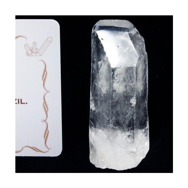 ■商品名：レムリアンシード水晶 原石 ミナスジェライス州コリント産  ※証明書付き t370-4956■商品ID：t370-4956■商品サイズ：高約:56mm  横約:20mm 厚約:20mm■商品重量：約 37g