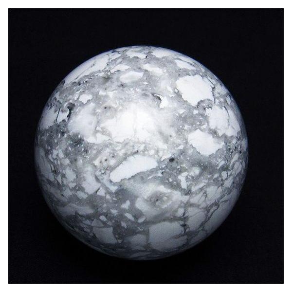 ■商品名：ハウライト【菱苦土石】 丸玉  45mm  t463-1784■商品ID：t463-1784■商品サイズ：粒直径約:45mm■商品重量：約 135g