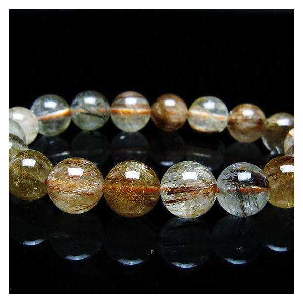 ■商品名：ルチルクォーツ（金針ルチル水晶） ブレスレット  11mm  t50-9944■商品ID：t50-9944■商品サイズ：内周約:169mm(±5mm)粒直径約:11mm(±0.5mm)〜12mm(±0.5mm)■商品重量：約 38.8g