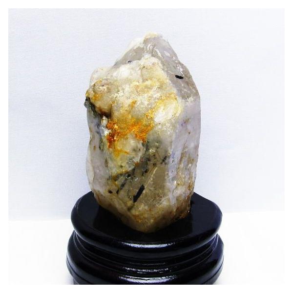 ■商品名：ライトニング水晶 原石 タイチンルチル入り t501-4050■商品ID：t501-4050■商品サイズ：高約:130mm 横約:62mm 厚約:58mm■商品重量：約 681g