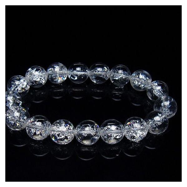 ■商品名：アイリスクォーツ 虹入り  レインボークラック水晶  ブレスレット  13mm  t502-8978■商品ID：t502-8978■商品サイズ：内周約:170mm(±5mm)粒直径約:13mm(±0.5mm)■商品重量：約 46g