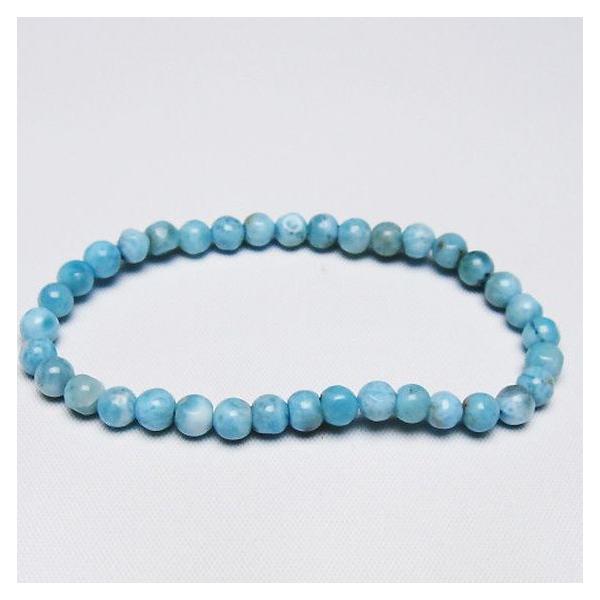 【ラリマー（ブルーペクトライト）】ラリマーはカリブ海の空と雲のような綺麗な空色の「愛と平和」の石です。その穏やかな波のような模様や色合いで、最近では有名人も愛用するくらいの人気を博しています。唯一ドミニカ共和国のみで産出される世界三大ヒーリ...