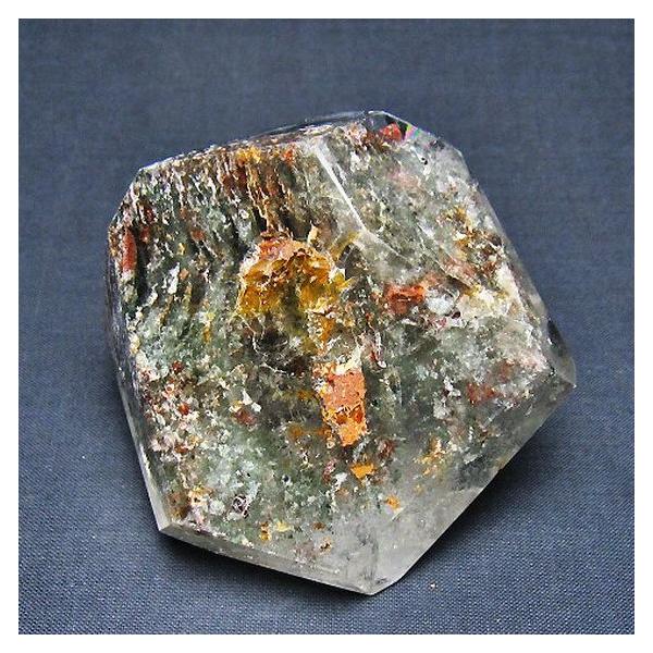 ■商品名：ガーデンクォーツ（庭園水晶） 原石 t577-4857■商品ID：t577-4857■商品サイズ：高約:78mm  横約:71mm 厚約:37mm■商品重量：約 274g