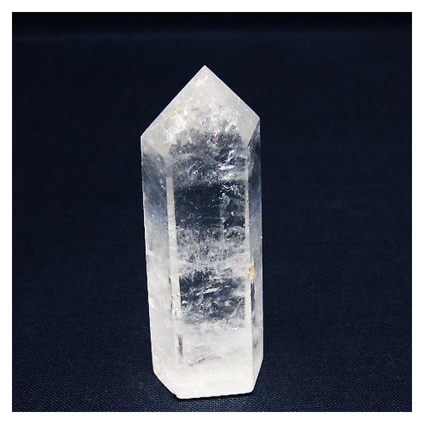 ■商品名：ヒマラヤ水晶 六角柱 t60-28375■商品ID：t60-28375■商品サイズ：高約:64mm  横約:23mm 厚約:19mm■商品重量：約 45g