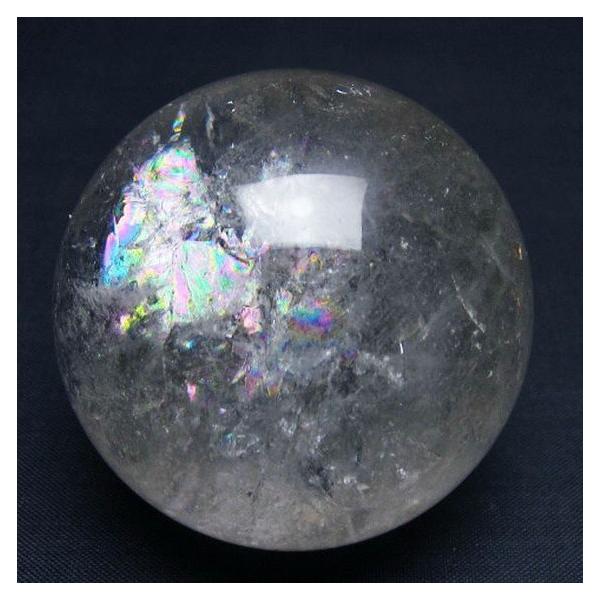 ■商品名：虹入り ヒマラヤ水晶 丸玉  55mm  t62-16229■商品ID：t62-16229■商品サイズ：粒直径約:55mm■商品重量：約 235g