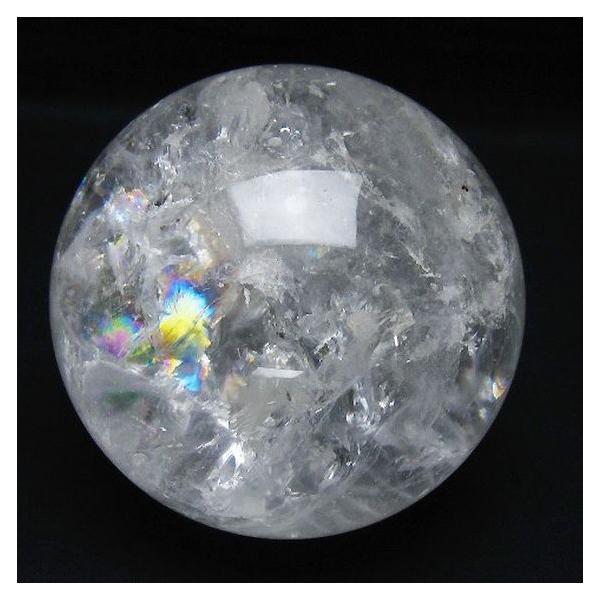 ■商品名：1.1Kg 虹入り ヒマラヤ水晶 丸玉  92mm  t62-16340■商品ID：t62-16340■商品サイズ：粒直径約:92mm■商品重量：約 1.1Kg