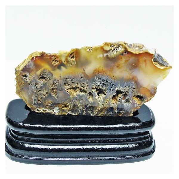 ■商品名：ルチルインアゲート  原石 t627-6417■商品ID：t627-6417■商品サイズ：高約:70mm  横約:125mm 厚約:12mm■商品重量：約 146g
