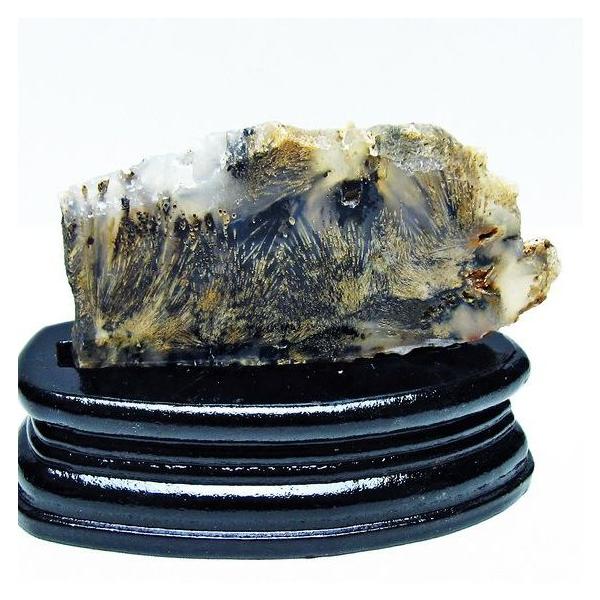 ■商品名：ルチルインアゲート  原石 t627-6424■商品ID：t627-6424■商品サイズ：高約:59mm  横約:112mm 厚約:9mm■商品重量：約 101g