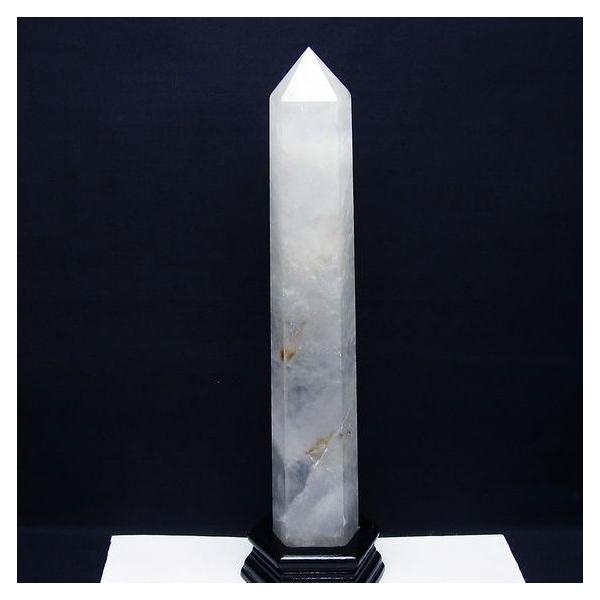 ■商品名：1.6Kg ヒマラヤ水晶 六角柱 t627-7056■商品ID：t627-7056■商品サイズ：高約:340mm  横約:60mm 厚約:50mm■商品重量：約 1.6Kg