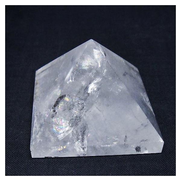 ■商品名：ヒマラヤ水晶ピラミッド t648-3573■商品ID：t648-3573■商品サイズ：高約:35mm  横約:46mm 厚約:46mm■商品重量：約 82g
