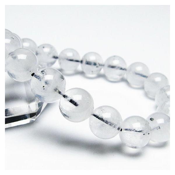 ■商品名：パイライト入り 水晶 ブレスレット 11mm  t669-519■商品ID：t669-519■商品サイズ：内周約:160mm(±5mm)粒直径約:11mm(±0.5mm)■商品重量：約 33.9g