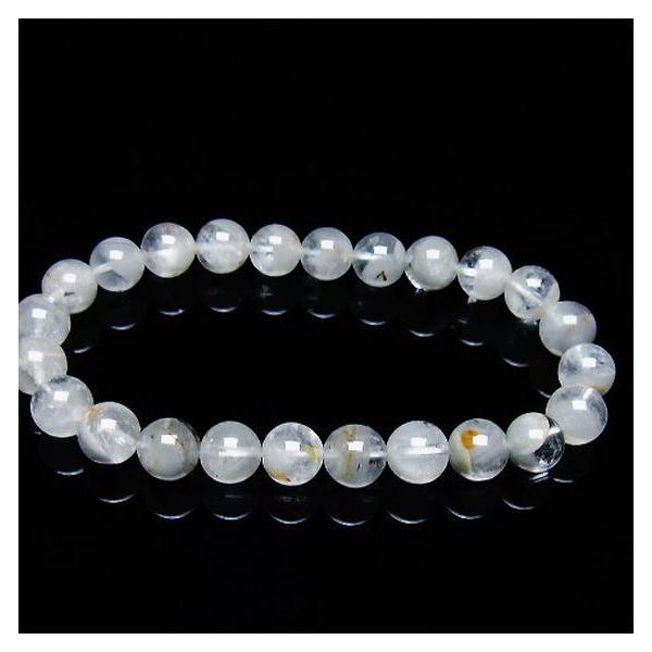 ■商品名：ガーデンクォーツ（庭園水晶）ファントム ブレスレット  8mm  t676-1945■商品ID：t676-1945■商品サイズ：内周約:152mm(±5mm)粒直径約:8mm(±0.5mm)■商品重量：約 14.9g