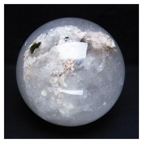 ■商品名：2.8Kg ヒマラヤガーデンクォーツ（庭園水晶） 丸玉  126mm  t718-2885■商品ID：t718-2885■商品サイズ：粒直径約:126mm■商品重量：約 2.8Kg