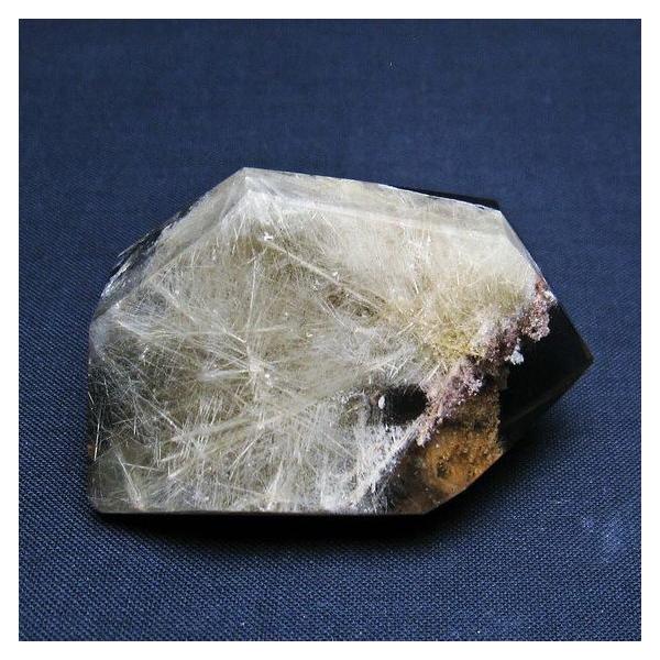 ■商品名：ルチルクォーツ 原石 プラチナルチル t725-2701■商品ID：t725-2701■商品サイズ：高約:57mm 横約:37mm 厚約:25mm■商品重量：約 78g