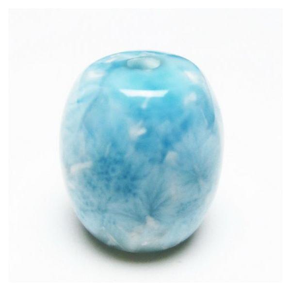 【ラリマー（ブルーペクトライト）】ラリマーはカリブ海の空と雲のような綺麗な空色の「愛と平和」の石です。その穏やかな波のような模様や色合いで、最近では有名人も愛用するくらいの人気を博しています。唯一ドミニカ共和国のみで産出される世界三大ヒーリ...