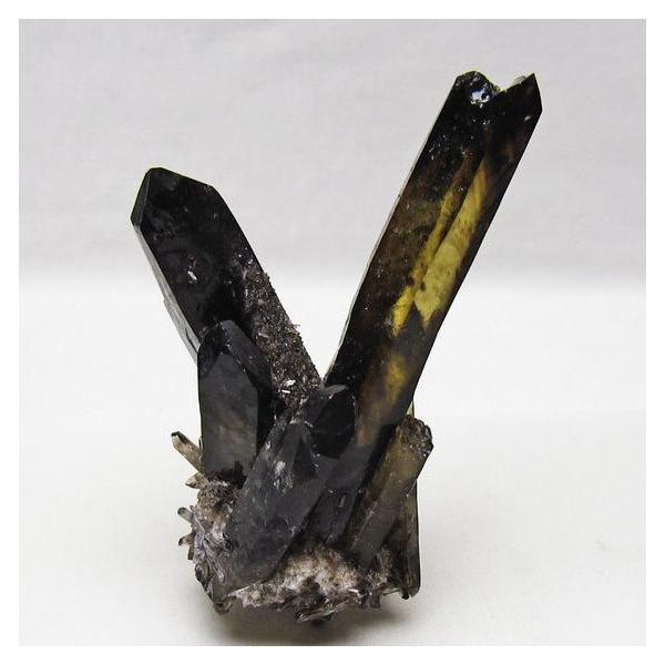 ■商品名：黒水晶 ブラッククォーツ クラスター t802-6574■商品ID：t802-6574■商品サイズ：高約:120mm  横約:80mm 厚約:60mm■商品重量：約 211g