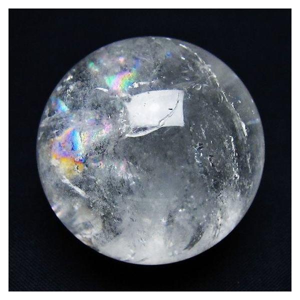 ■商品名：虹入り ヒマラヤ水晶 丸玉  41mm  t91-9243■商品ID：t91-9243■商品サイズ：粒直径約:41mm■商品重量：約 94g