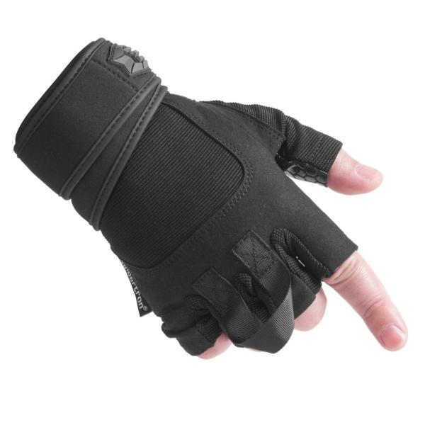 製品の特徴1.プルタブが付くため、グローブを簡単に外すことができます。2.四方向ストレッチ素材は通気性あり、拡張性も提供します。3.ウエストバンドが長くて、筋力トレーニングで手首をサポートします。4.掌の広い滑り止めプリントはグリップパワー...