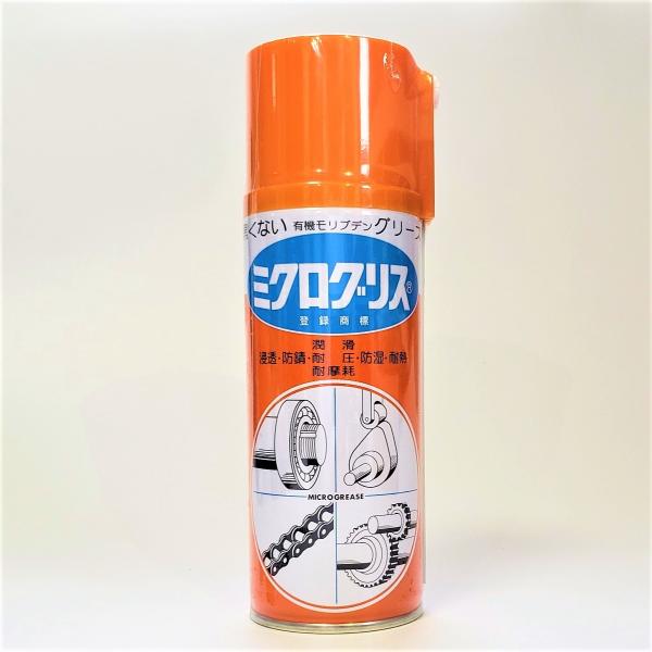 ＊機械部品・自動車等の潤滑、防錆、「エアゾール」 ＊黒くない有機モリブデン グリース・沖産業株式会社製耐熱性の優れた”リチウムコンプレックス石けん”と厳選された各種添加剤の効果によって、高湿度条件下で使用しても、熱による酸化、劣化が極めて少...