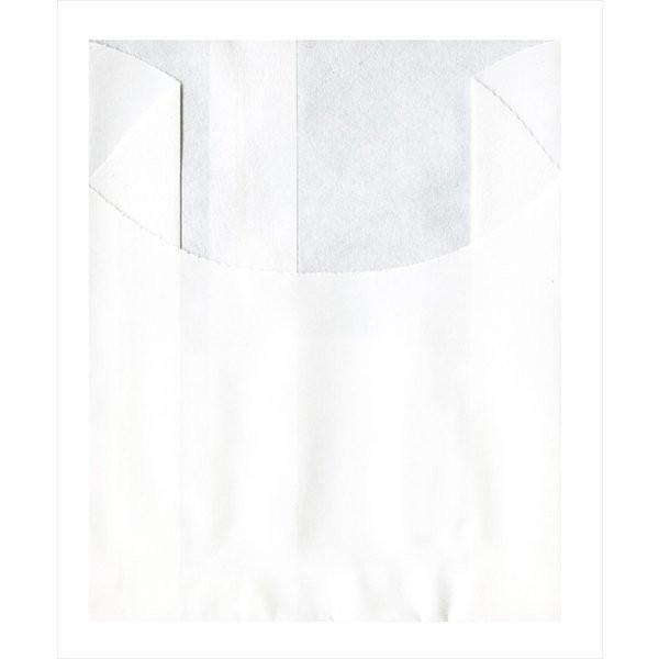 シンプルなデザインなので食品を目立たせやすくおしゃれに演出もしやすくなります。商品ロット２００枚単位のご注文となります。【仕様】○サイズ：巾90×マチ35×高さ113ｍｍ　ドーナツ・ベーグルやフライドポテトなどが入るぐらいの大きさです○紙質...