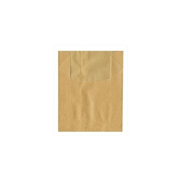 シンプルなデザインなので食品を目立たせやすくおしゃれに演出もしやすくなります。商品ロット２００枚単位のご注文となります。【仕様】○サイズ：巾90×マチ35×高さ113ｍｍ　ドーナツ・ベーグルやフライドポテトなどが入るぐらいの大きさです○紙質...