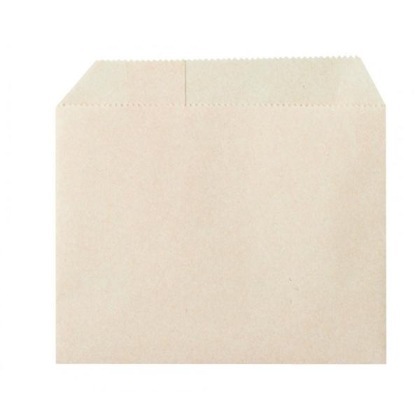 シンプルなデザインなので食品を目立たせやすくおしゃれに演出もしやすくなります。商品ロット２００枚単位のご注文となります。【仕様】○サイズ：巾115×高さ105ｍｍ　ドーナツ・ベーグル　フライドポテトなどが入るぐらいの大きさです○紙質：耐油（...