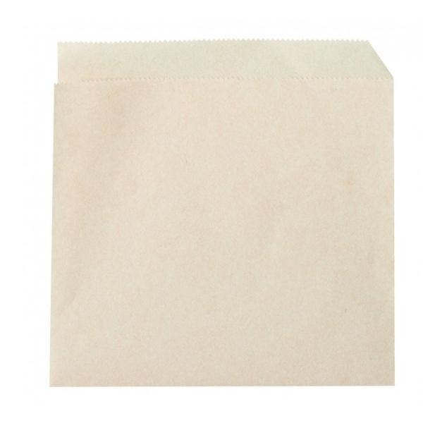 シンプルなデザインなので食品を目立たせやすくおしゃれに演出もしやすくなります。商品ロット２００枚単位のご注文となります。【仕様】○サイズ：巾140×高さ140ｍｍ　ドーナツ・ベーグル　フライドポテトなどが入るぐらいの大きさです○紙質：耐油（...