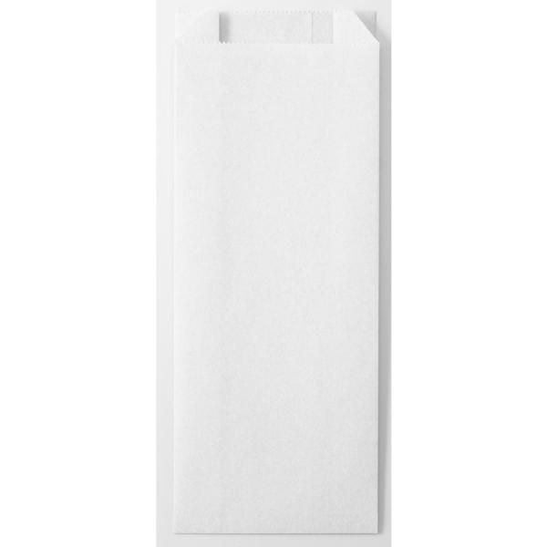 電子レンジに対応しております。底から100mmの位置にミシン目もあり食品も取りやすくなっています。商品ロット１００枚単位のご注文となります。【仕様】○サイズ：巾90×マチ40×高さ230mm　焼鳥などの串が入るぐらいの大きさです○紙質：純白...