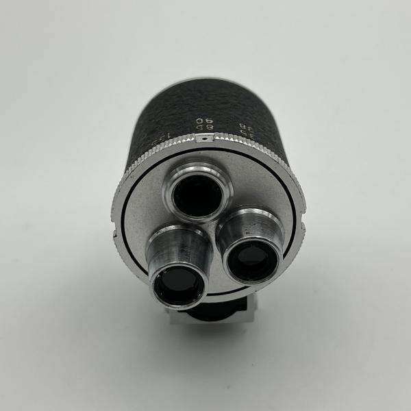 Steinheil Munchen Diax TURRET FINDER シュタインハイル ミュンヘン ターレットファインダー 35mm-85mm-135mm中古良品【商品説明】シュタインハイルのビューファインダーです。3種類の画角（35m...