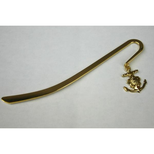 ●サイズ：全長約115mm　　　　　イカリチャーム22×18mm