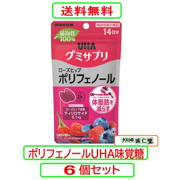 グミサプリ ローズヒップ ポリフェノール 14日分 (28粒入)●機能性関与成分「ローズヒップ由来ティリロサイド（Tiliroside）」 には、BMIが高めの方の体脂肪を減らす機能があることが報告されています。●届出表示届出番号：I451...