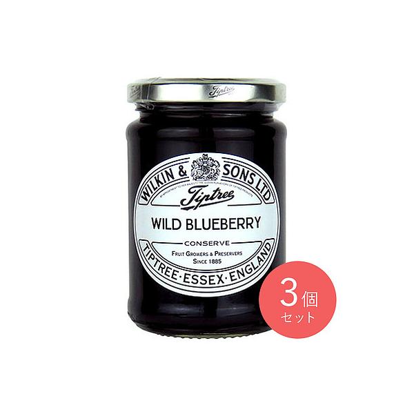 ワイルドブルーベリーの果肉をたっぷりと使用した風味豊かなジャム。甘さ控えめながら濃厚な味わいです。