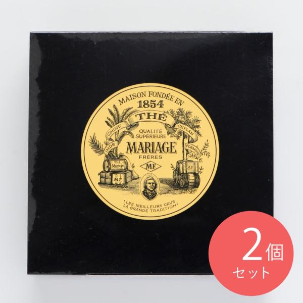 【発売日：2024年07月04日】甘いフルーツと花の魅惑的な香りはメゾンマリアージュフレールだからこそのフレーバードティー。モスリンコットンティーバッグでも手軽に本格的にお楽しみ頂けます。