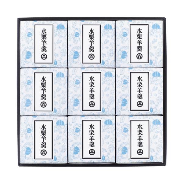 【発売日：2026年06月01日】丁寧に練り上げた栗あんをみずみずしく甘さ控えめに仕上げた栗の水羊羹です。