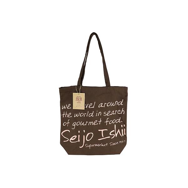 毎日のお買い物やサブバッグとして便利なサイズのトートバッグ。