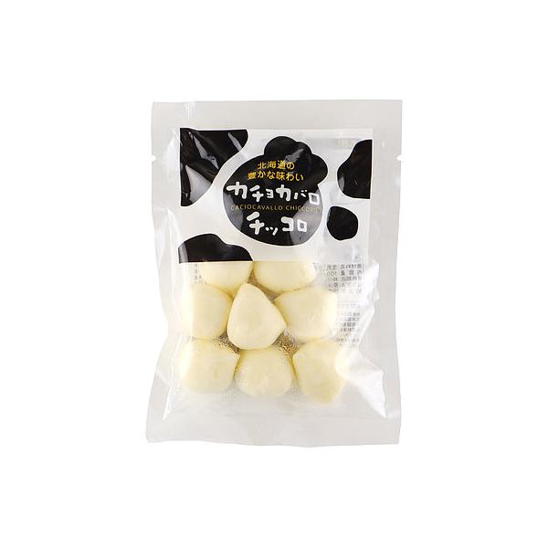 【発売日：2024年07月04日】カチョカバロをより食べやすく、１粒に形成しました。熱を加えることで、もちもち食感とミルクの風味をお楽しみ頂けます。