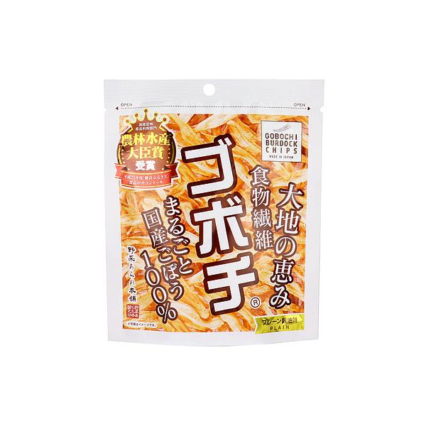 原材料に国産のものを厳選して使用し、パリッとした軽い食感でごぼうのうま味が味わえます。