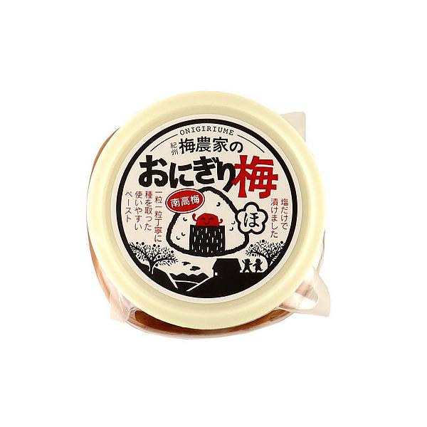 完熟した紀州南高梅を塩だけで漬け込みました。無添加・無着色の梅干をペーストにしました。おにぎり、お料理に。