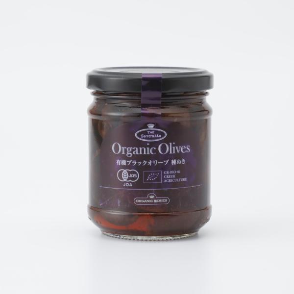【発売日：2026年03月05日】ギリシャ産・有機ブラックオリーブです。カラマタ種を使用。