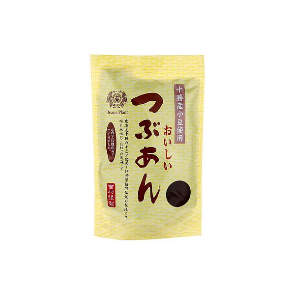 【発売日：2026年03月05日】北海道十勝産小豆と砂糖で炊き上げました。豊かな風味と甘さの残らないさっぱりした粒あんです。