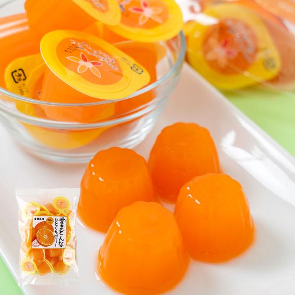 【発売日：2024年07月04日】愛媛県産の高級柑橘「愛まどんな」の果汁を使用したゼリーです。