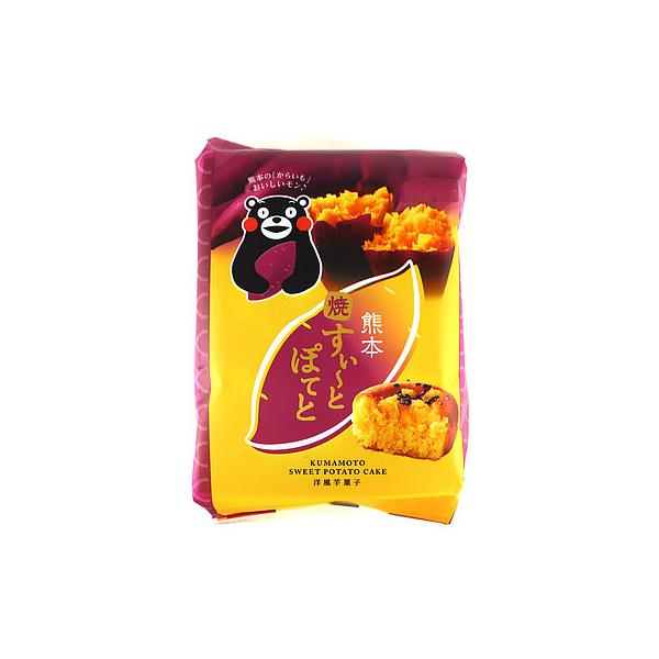 【発売日：2026年03月05日】熊本産焼き芋ペーストを使用したしっとりとした食感が特徴のスイートポテトです。