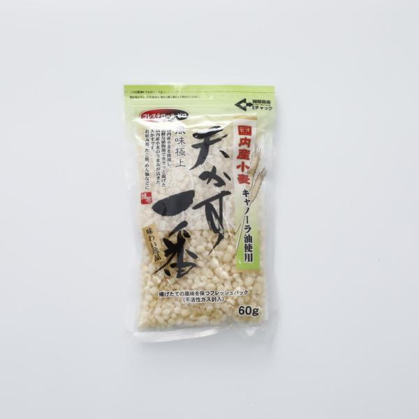 【発売日：2026年06月15日】国内産小麦粉を使用し、キャノーラ油でカラっと揚げました。国内産小麦の独特の甘みが生きた風味豊かな味わい。
